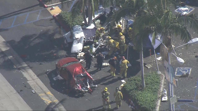 Santa Ana plane crash: Details emerge about victims Floria Hakimi ...