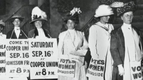 The 19th Amendment was passed 100 years ago granting women right to ...