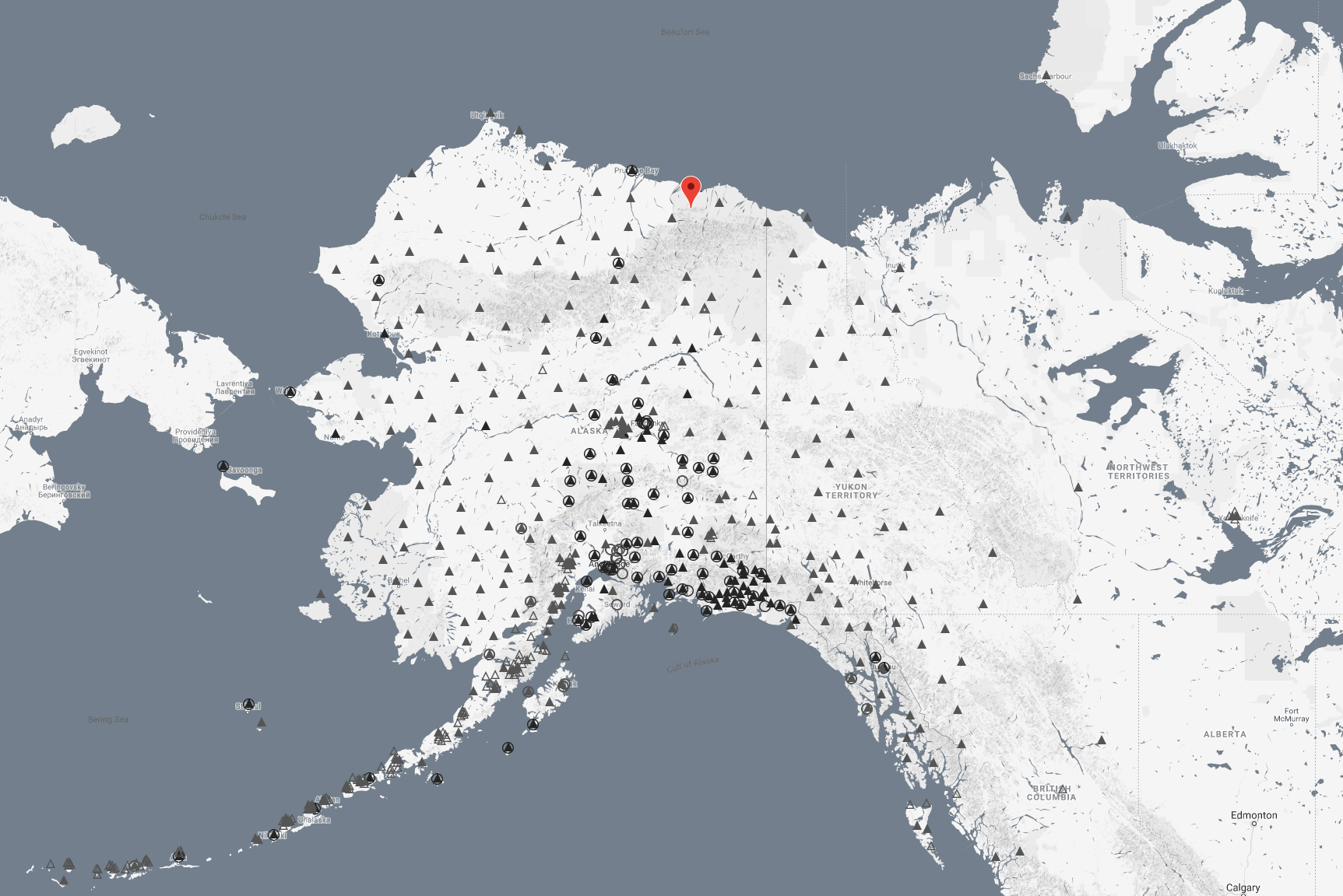 Strongest-ever earthquake strikes Alaska's North Slope region - CBS News