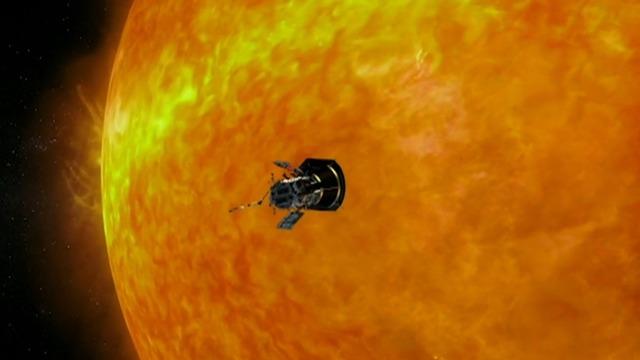 Video shows NASA spacecraft flying through "one of the most powerful ...