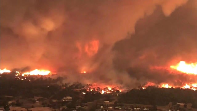 Carr Fire: Video shows massive fire tornado that killed Redding ...