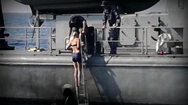 Norwegian Star cruise ship rescue today: Woman survives 10 hours in sea ...
