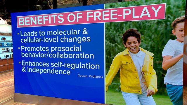 Why pediatricians are prescribing play time for kids - CBS News