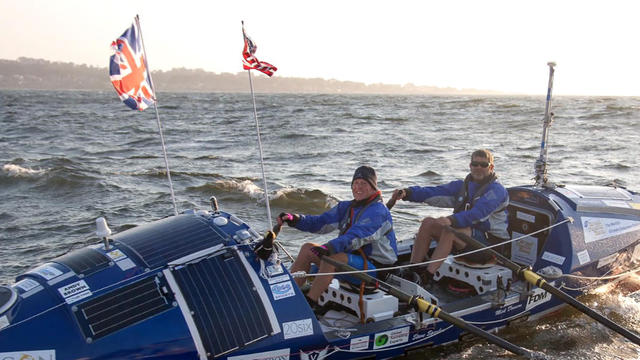Man hit by cyclone while rowing across Pacific Ocean rescued by ...