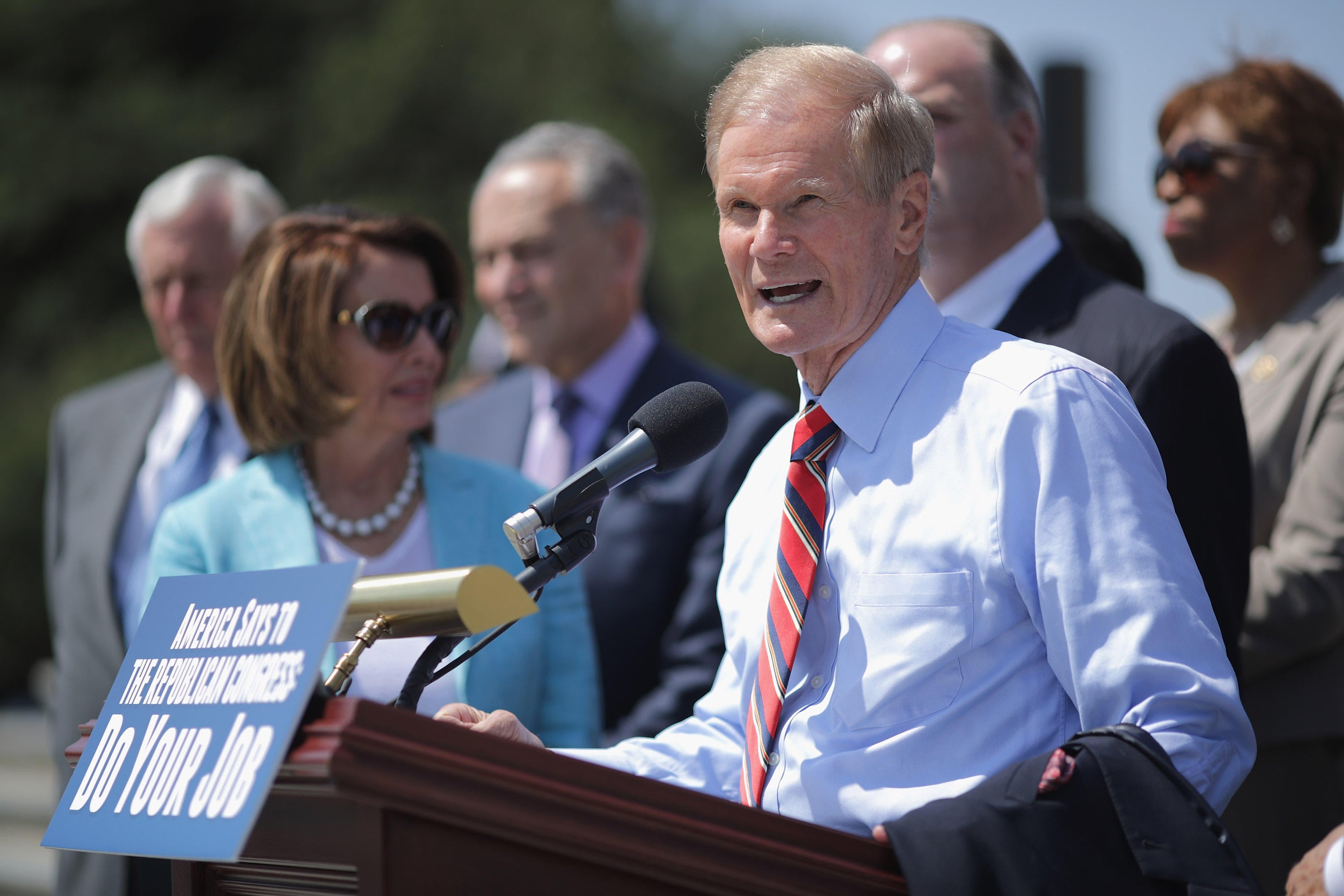 Bill Nelson releases first TV ad for Senate re-election bid - CBS News