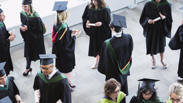 The most and least valuable college degrees - CBS News