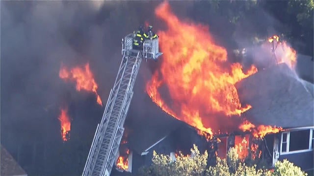 Multiple fires, gas explosions in Lawrence, Andover and North Andover ...