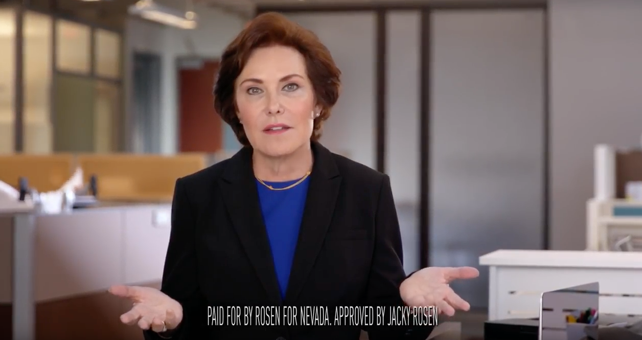 Nevada's Jacky Rosen's new ad shows latest Democratic push for health ...