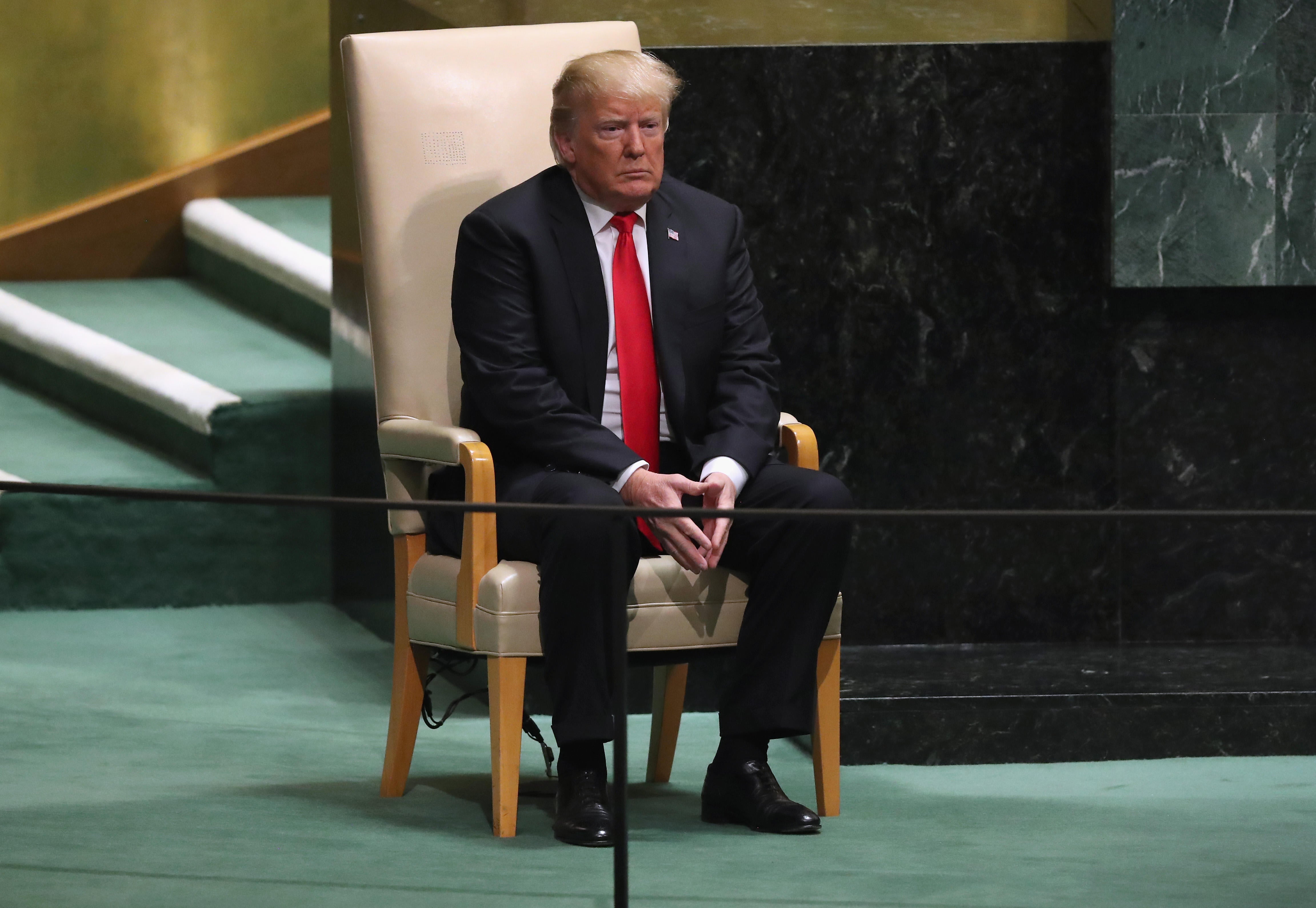 Human rights and humanitarian aid groups alarmed by Donald Trump's UN ...