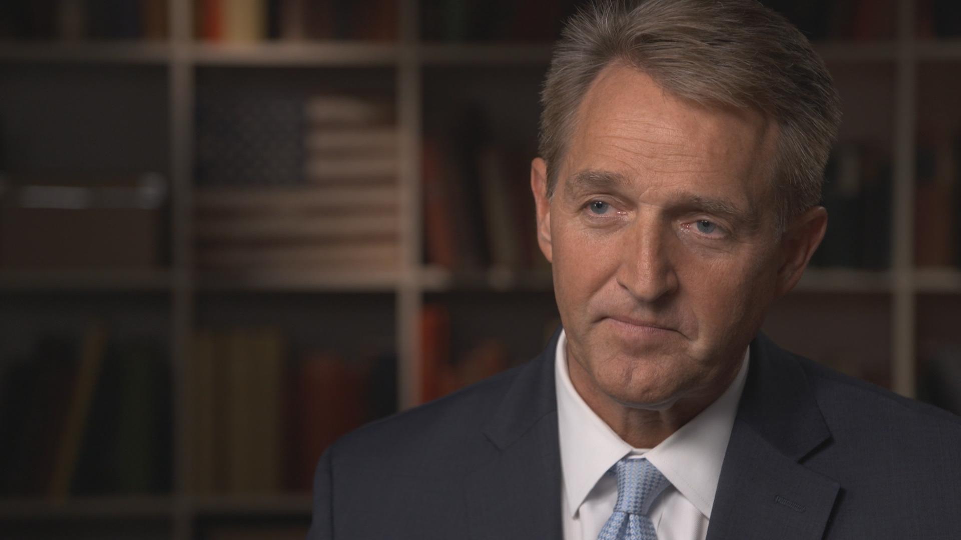 Jeff Flake: No re-election made Kavanaugh compromise possible - 60 ...