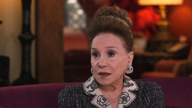 Gossip columnist Cindy Adams' bold-faced life - CBS News