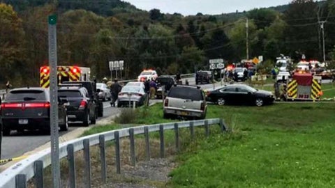 Limo crash: New York wine tour limousine crash kills 20 in Schoharie ...