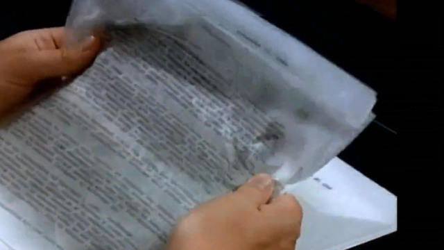 Almanac: The invention of carbon paper - CBS News