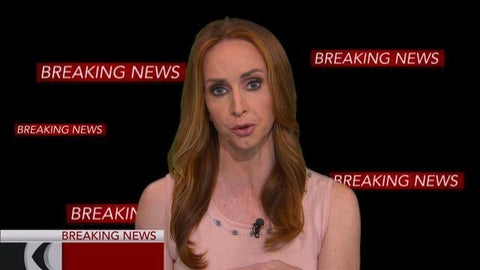 BREAKING NEWS! Faith Salie has something to say about "Breaking News ...