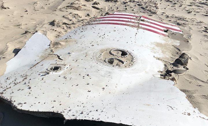 SpaceX rocket debris washes up along Outer Banks beach - CBS News