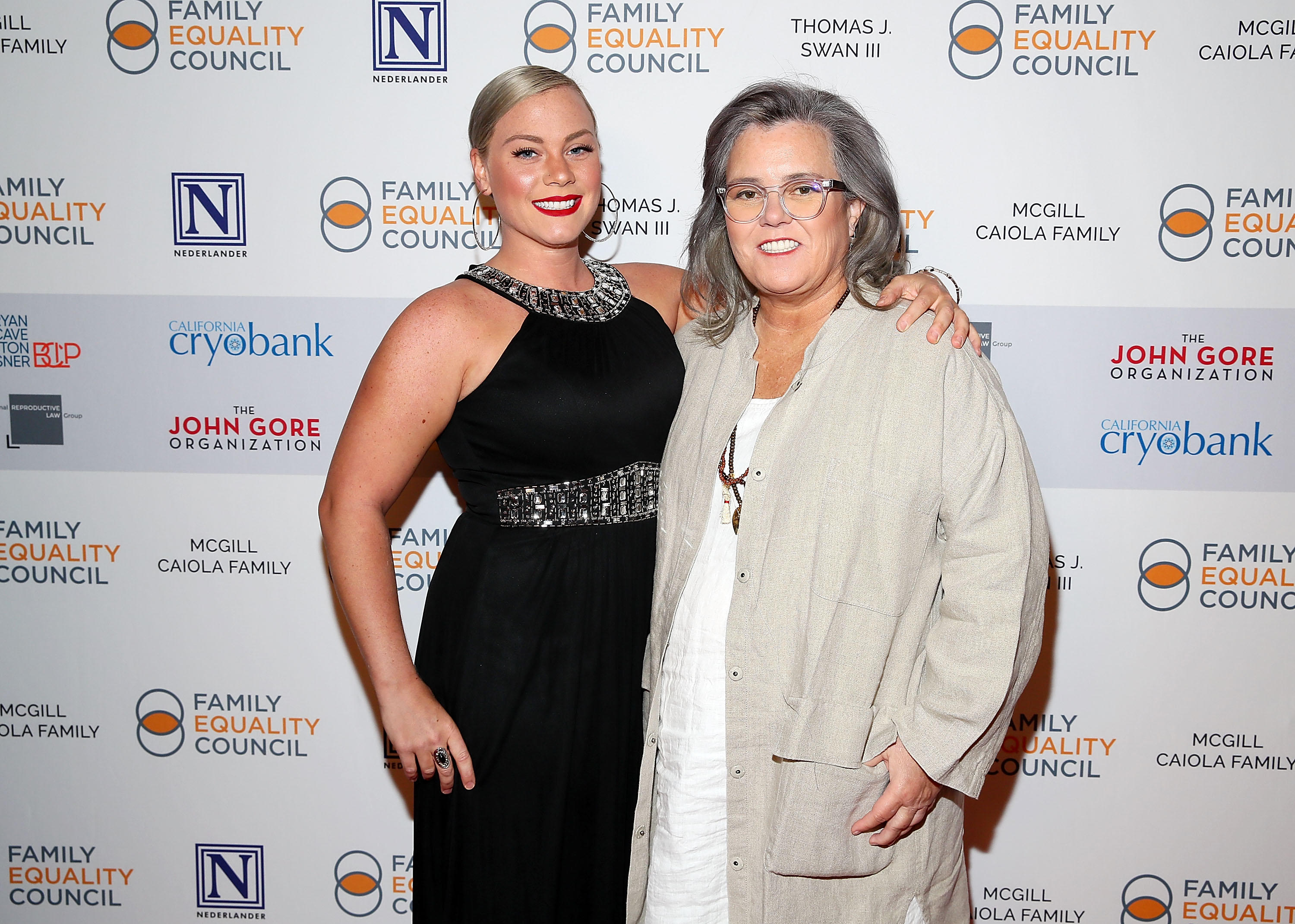 Rosie O’Donnell announces engagement to cop Elizabeth Rooney - CBS News
