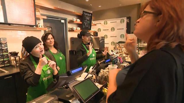 Starbucks opens first U.S. Signing Store in Washington, D.C. -- all ...