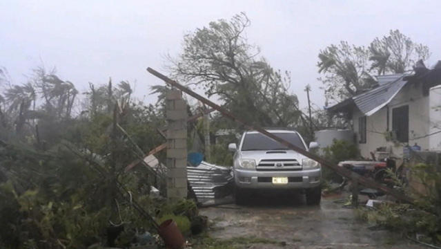 US Mariana Islands hit by Super Typhoon Yutu, leaving "a lot of damage ...