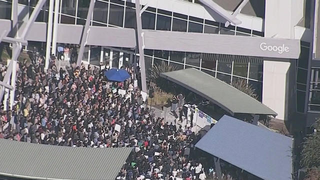 Google walkout: Employees demand gender equality amid sexual harassment ...