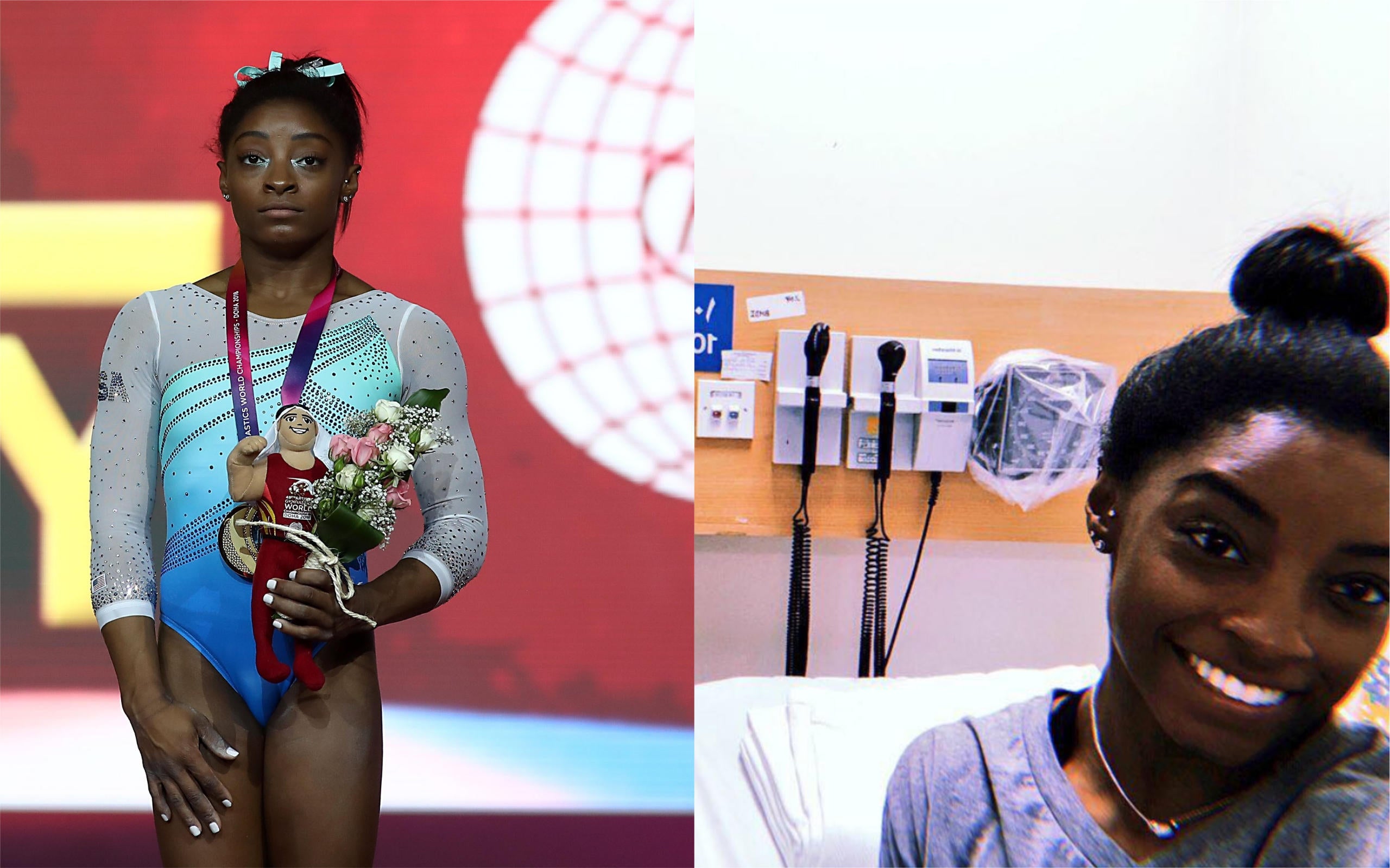 Simone Biles makes history, wins 4th all-around world gymnastics title ...