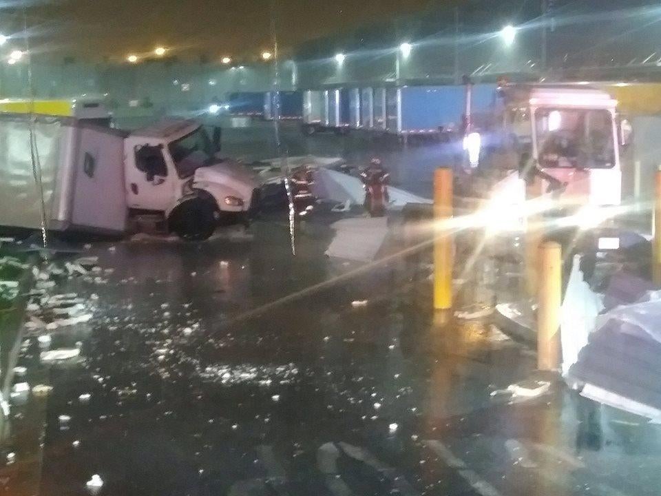 Baltimore Amazon warehouse wall collapse: 2 dead, fire chief says - CBS ...