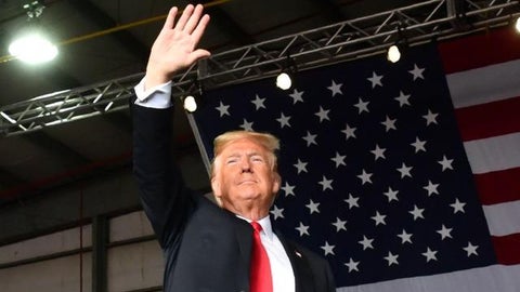 Trump MAGA rallies in Georgia and Tennessee tonight: President Donald ...
