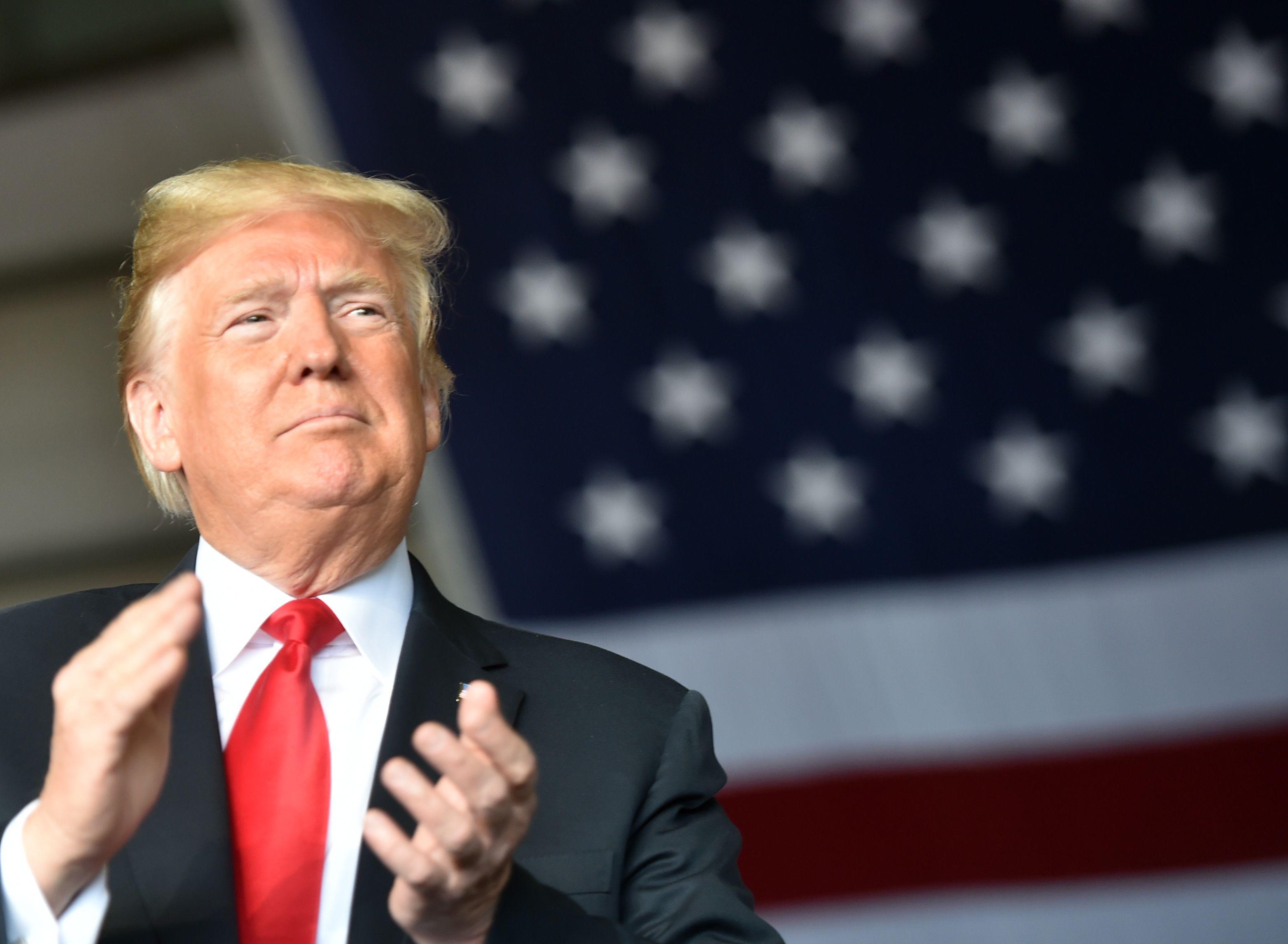 Trump MAGA rallies in Georgia and Tennessee tonight: President Donald ...