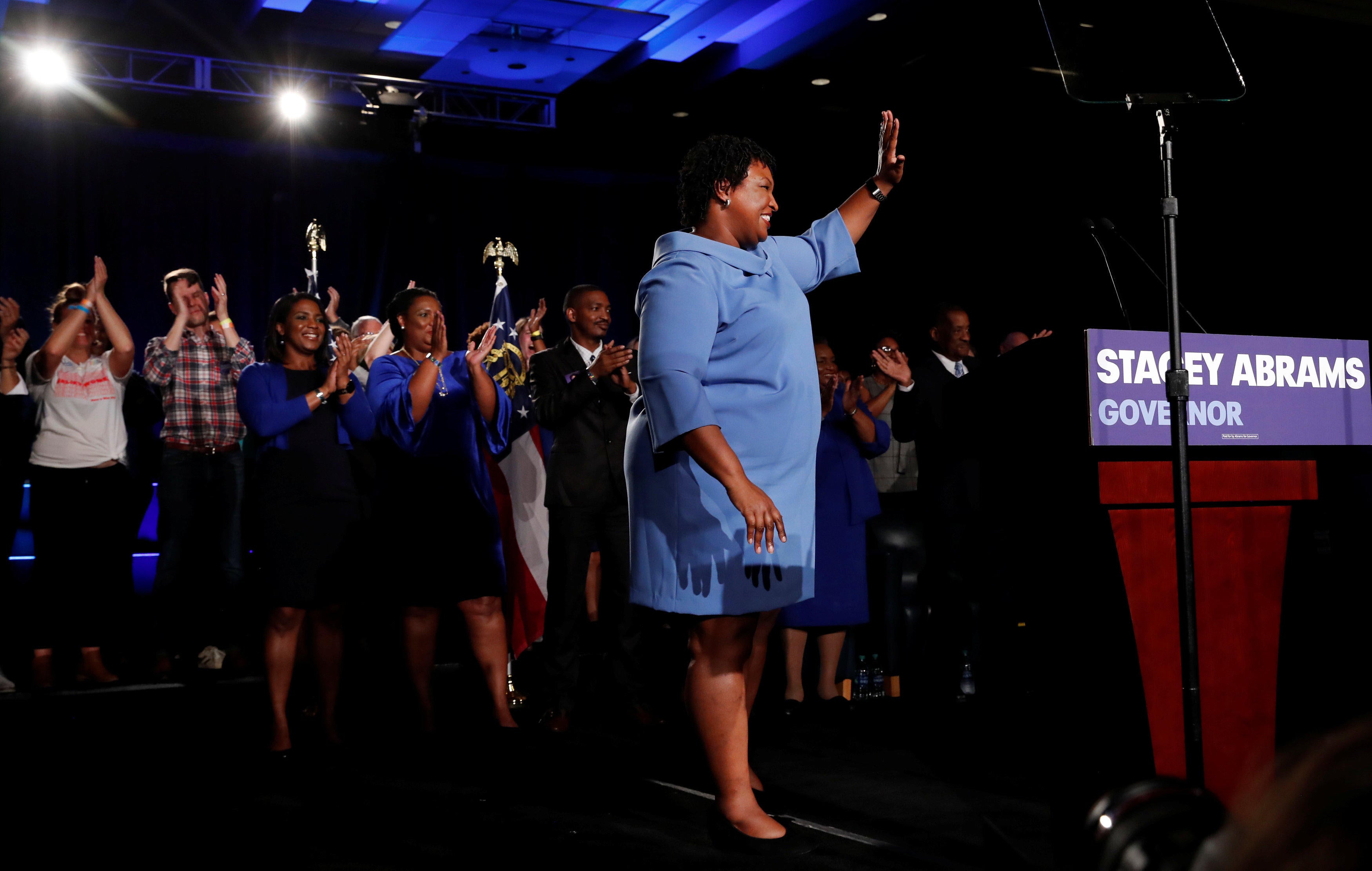 Stacey Abrams prepares push for new Georgia Gov. vote - CBS News