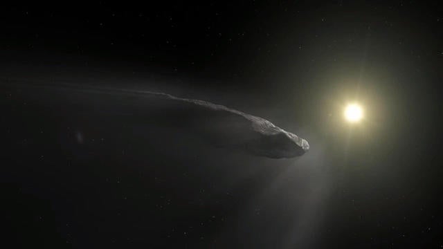Interstellar: Second-ever interstellar object discovered in our solar ...