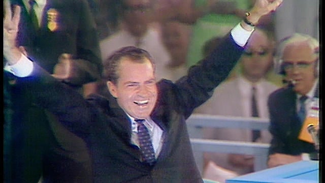 Remembering 1968: Richard M. Nixon's election victory - CBS News