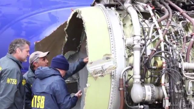 Report sheds light on Southwest jet that blew an engine, killing ...