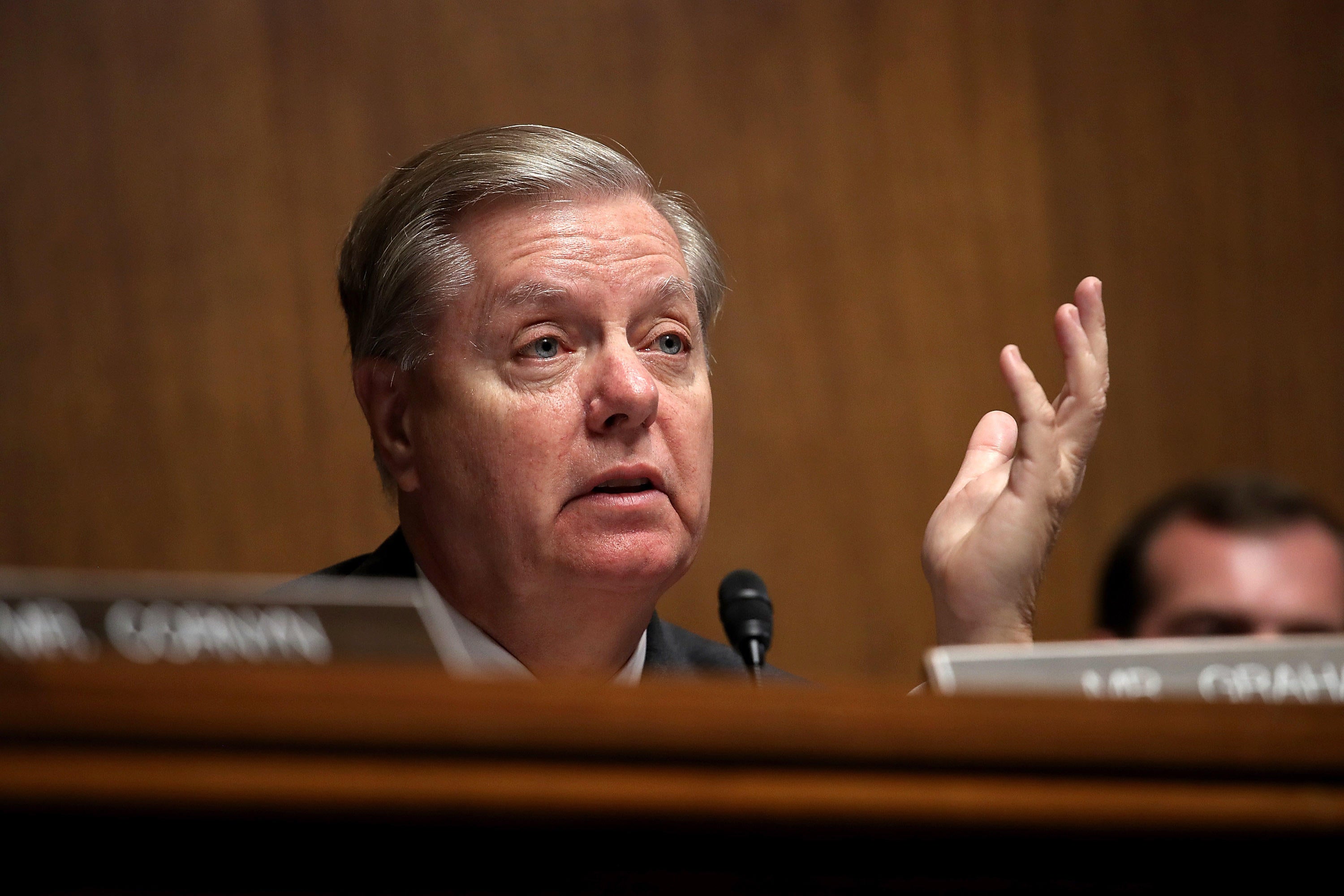 Sunday: Graham, Durbin, Allred, Hayes, Rose, Sherrill - CBS News