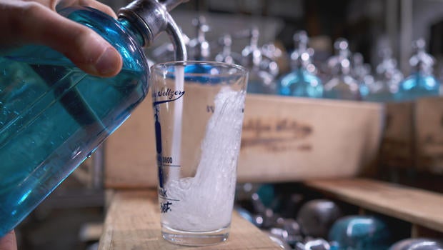 Sparkling water is making a splash: The rise in seltzer sales - CBS News