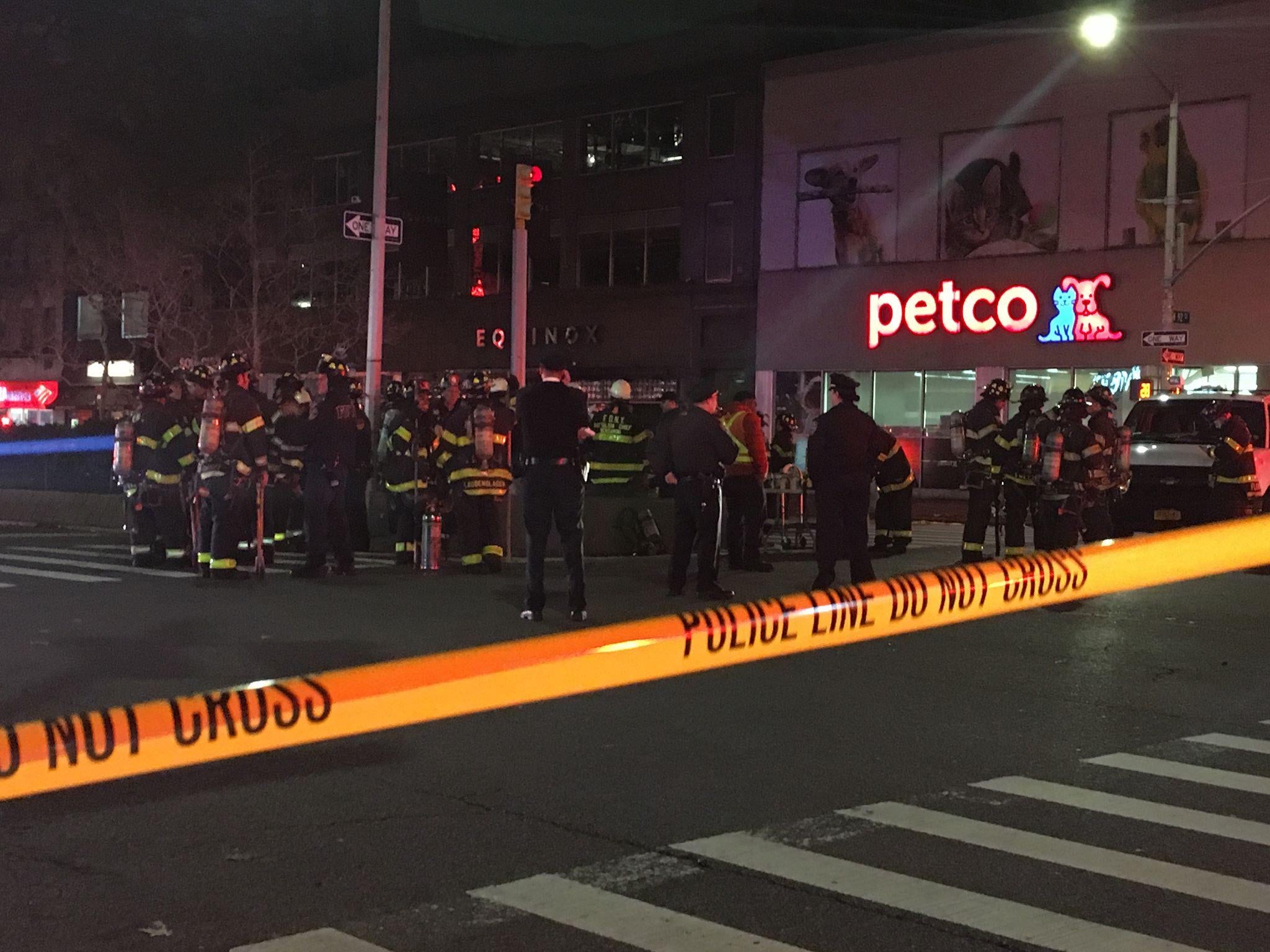 Equinox gas explosion blast today: New York City firefighters respond ...