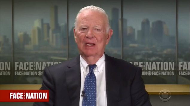 George H.W. Bush's last words were "I love you, too," James Baker says ...