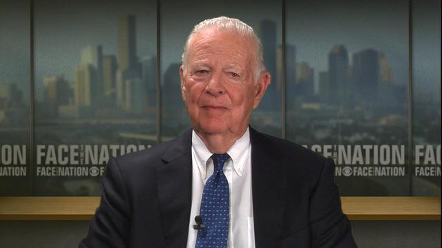 George H.W. Bush's last words were "I love you, too," James Baker says ...