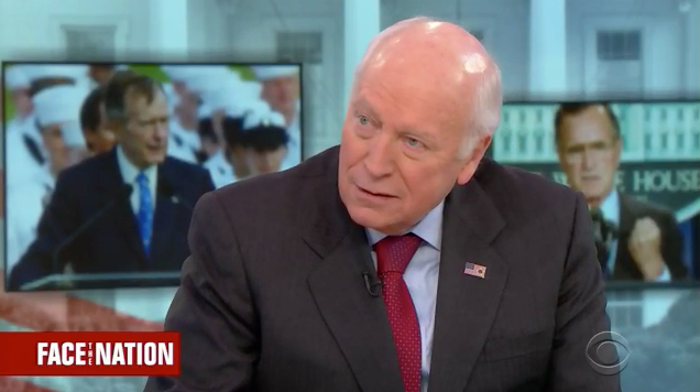 George H.W. Bush was "masterful" on foreign policy, Dick Cheney says on ...