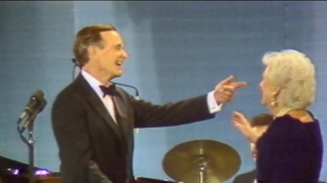 George H.W. Bush stood out as tough negotiator on the world stage - CBS ...