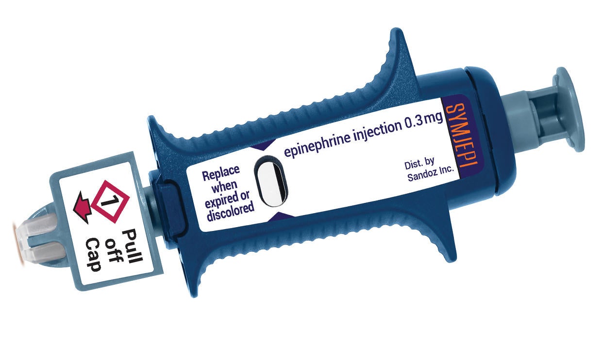 Generic EpiPen alternative, Symjepi from Sandoz Inc., to hit the market ...