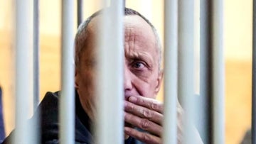 Russian serial killer policeman Mikhail Popkov "the Werewolf" of ...