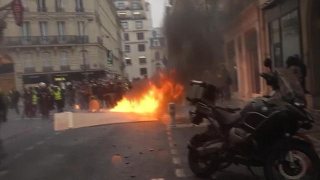 Paris riots set to continue as France President Emmanuel Macron fails ...