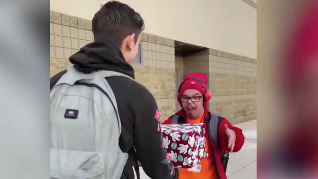 Arizona high school senior gets surprise gift for special needs ...
