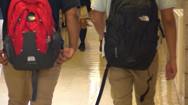 How heavy is your kid's backpack? Study shows it could harm their ...