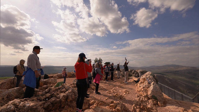 Israel's Jesus Trail blends religion, history and stunning views - CBS News