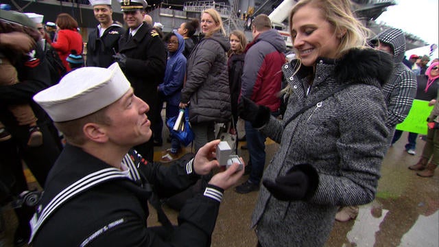USS Harry S. Truman aircraft carrier collides with merchant vessel in ...