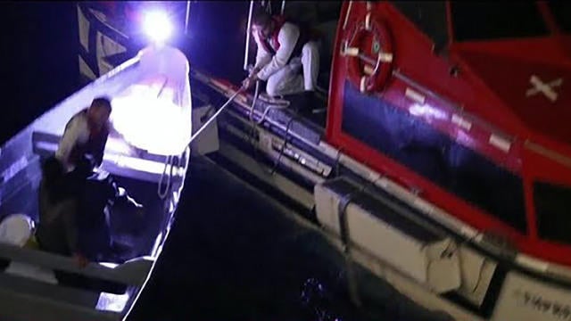After 67 days adrift at sea, man found alive in tiny boat next to ...