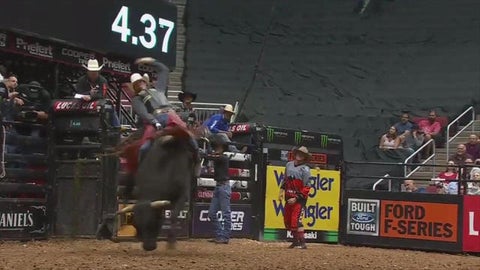 Mason Lowe death: Witness describes bull rider's fatal ride at PBR ...