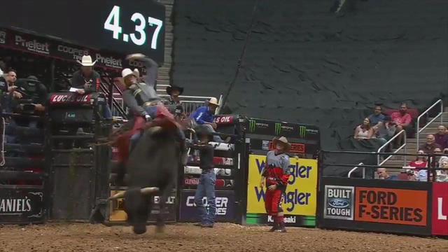 Mason Lowe death: Witness describes bull rider's fatal ride at PBR ...