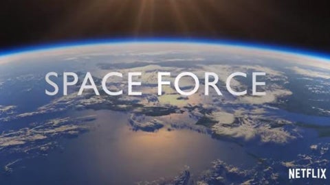 Watch the official trailer for Netflix's new comedy series "Space Force ...