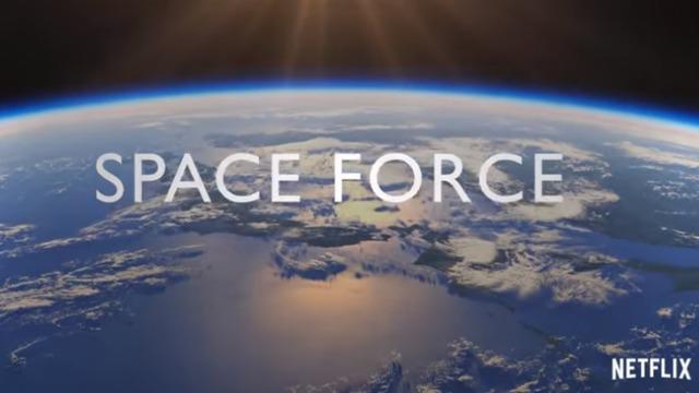Watch the official trailer for Netflix's new comedy series "Space Force ...